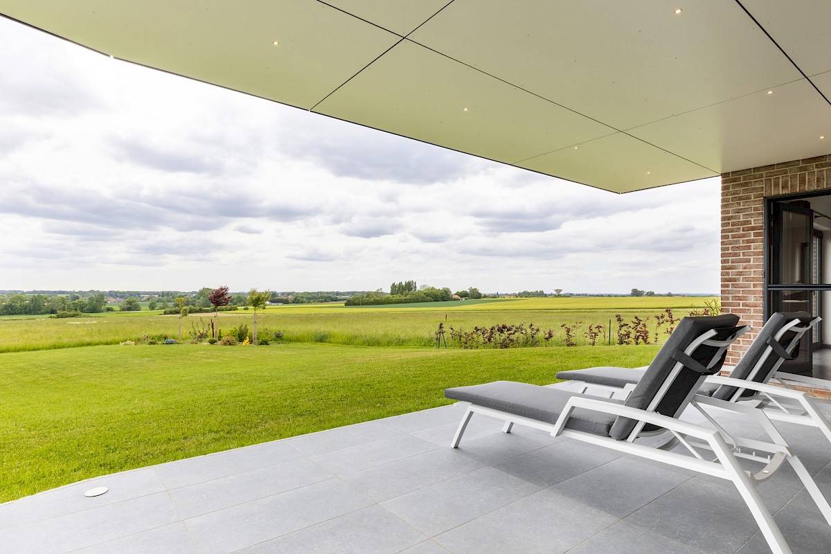 Overkapping in Trespa - Ostyn