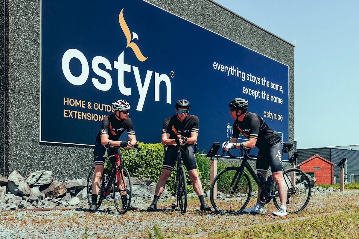 Bewonder de nieuwe wieleroutfit van Ostyn - Ostyn