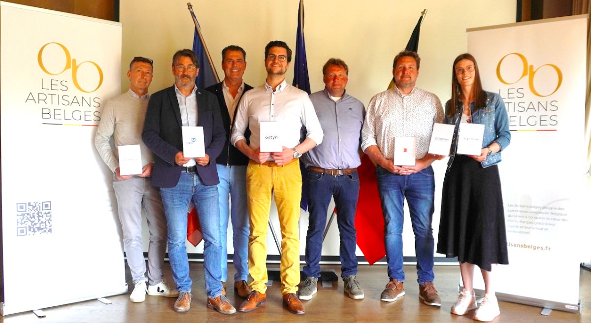 Ostyn is lid van Les Artisans belges - Ostyn